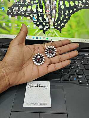 German Silver Earings